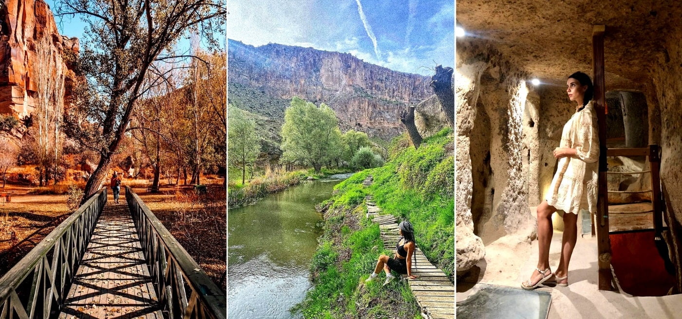 Cappadocia Green Tour: South Tour (Small Group)