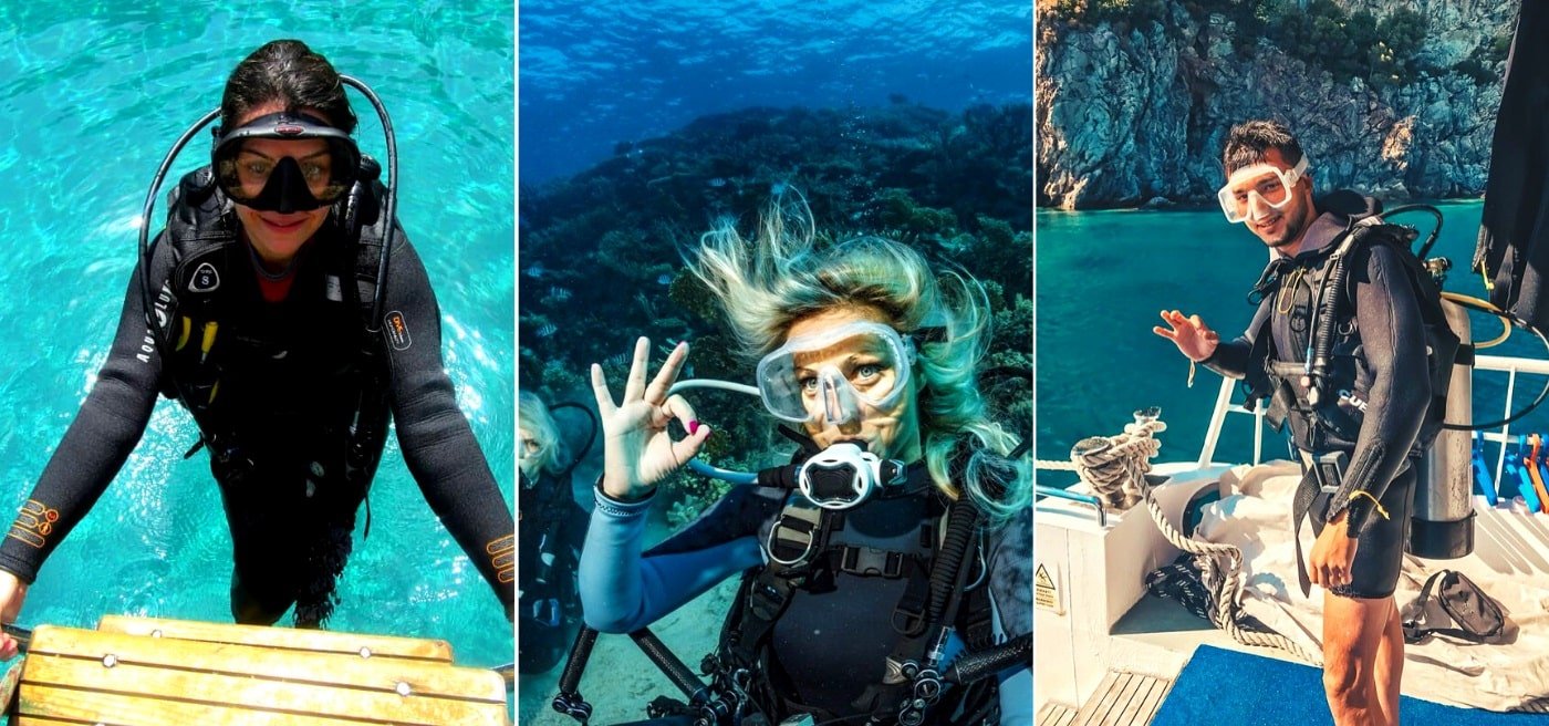 Fethiye Scuba Diving: Two-Dives In One Day (With Lunch)