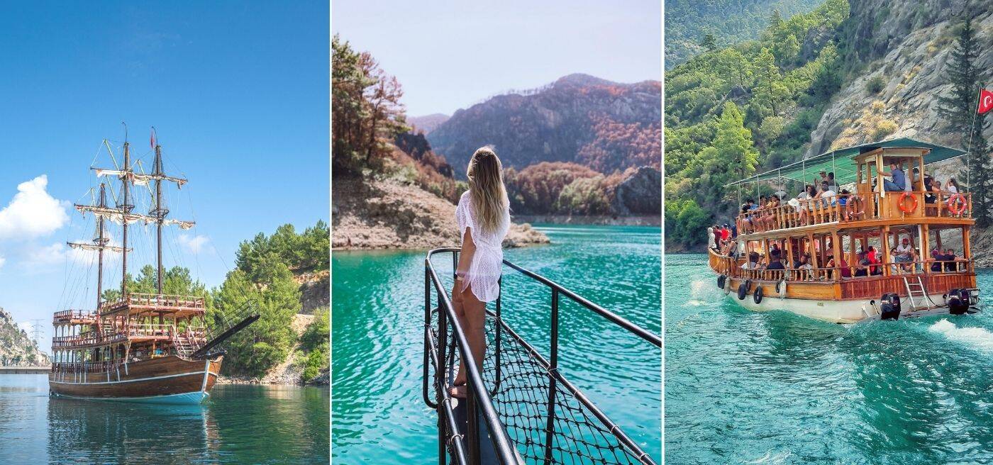 Side Green Canyon Boat Trip (w/ Soft Drinks & Lunch)