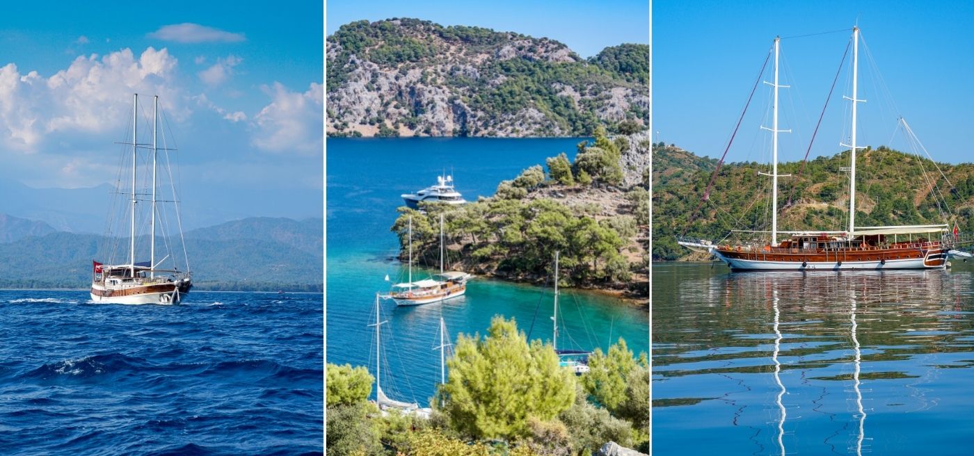 Bodrum Boat Trip: Lazy Day Cruise (Max. 50 People)