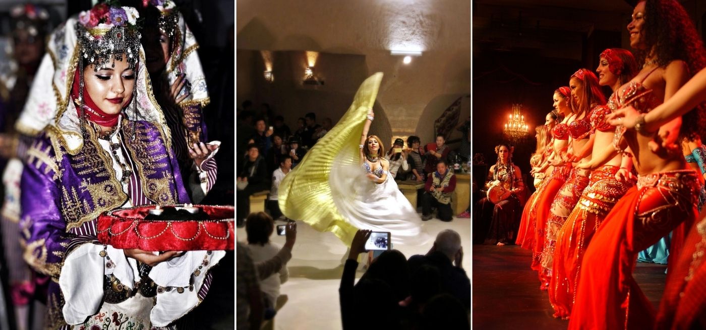 Fethiye Turkish Night: Traditional Dances (With Dinner)