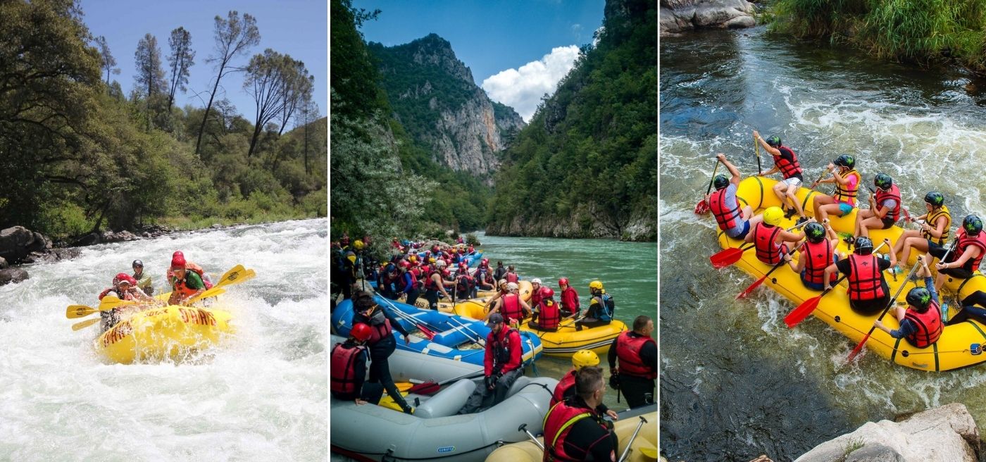 Fethiye Rafting: 12-Kilometer Adventure (Grade 3 Rapids)