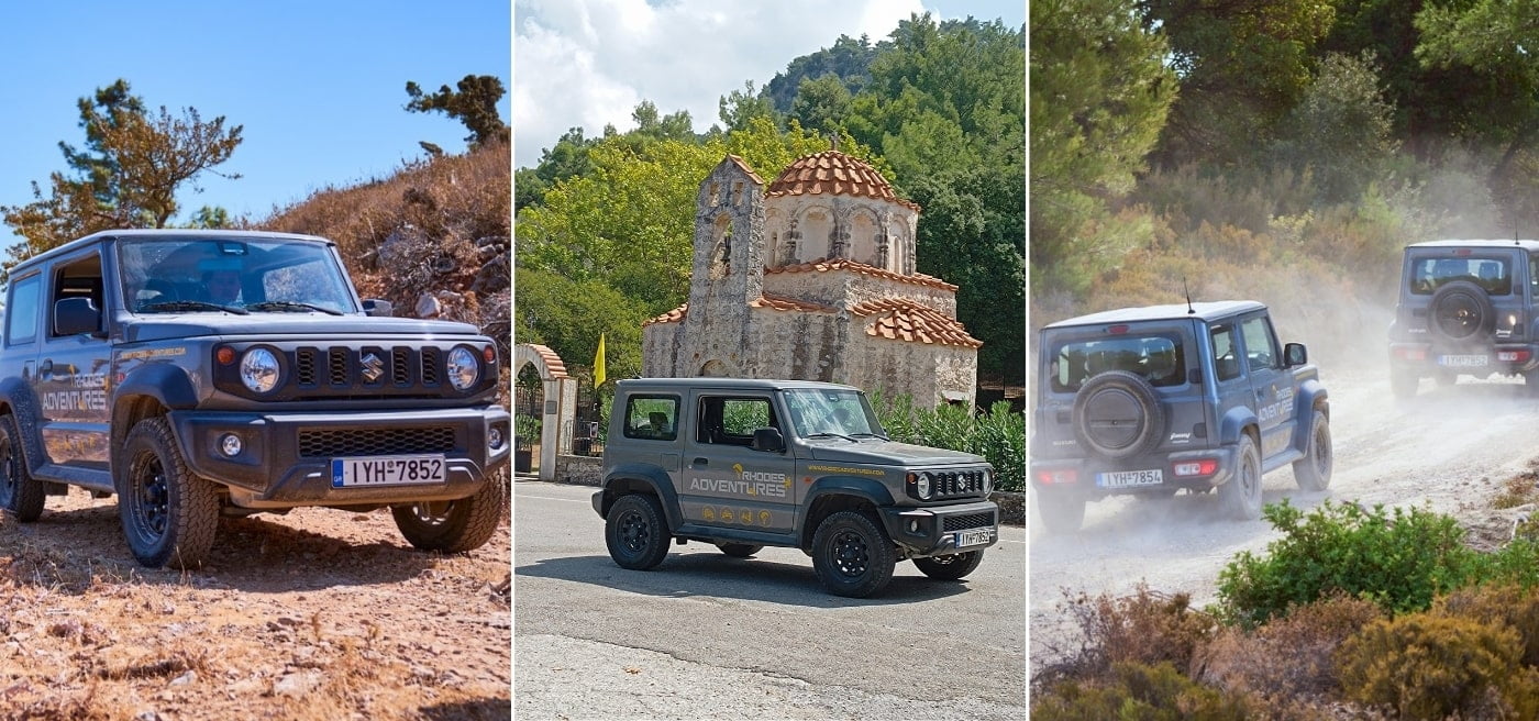 Rhodes Jeep Safari: 4x4 Self Driving Experience (Off-Road)